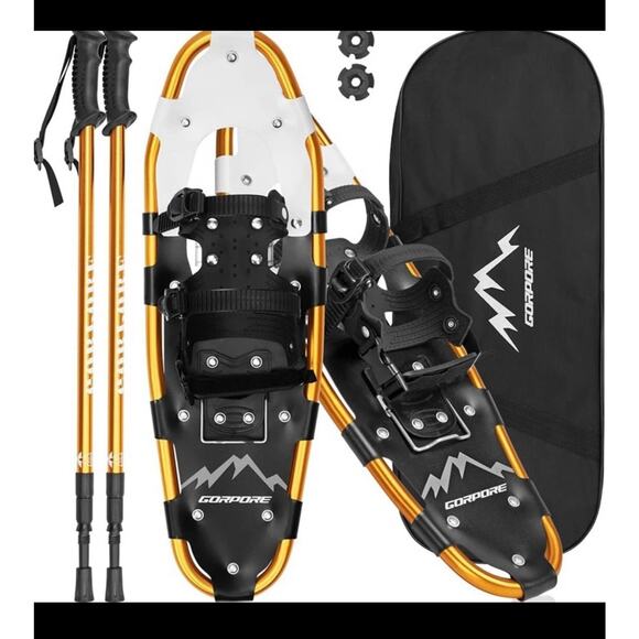 gorpore | Shoes | Copied 3 Gorpore Snowshoes For Men And Women | Poshmark